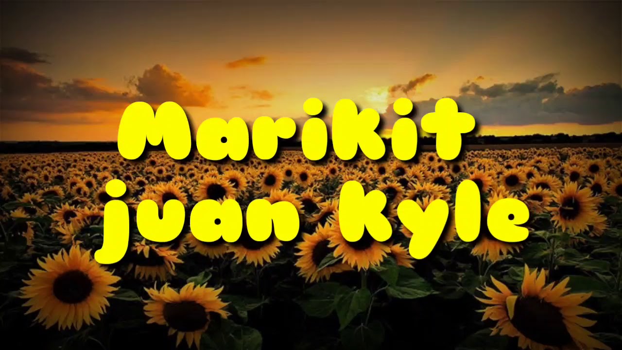 Marikit - Ikaw ang binibini na ninanais ko (CHIPMUNK) - YouTube