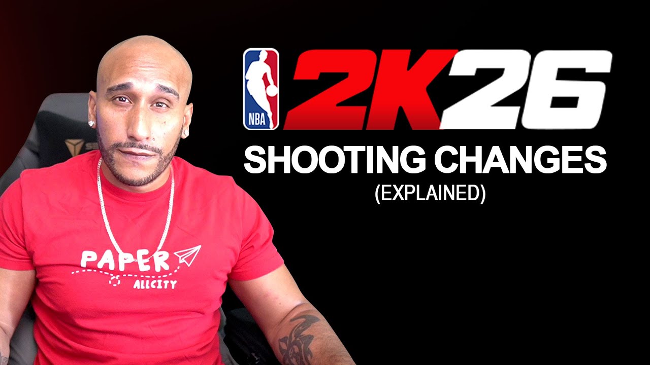 2K26 SHOOTING CHANGES | THE BIGGEST CHANGES TO SHOOTING IN 2K HISTORY ...