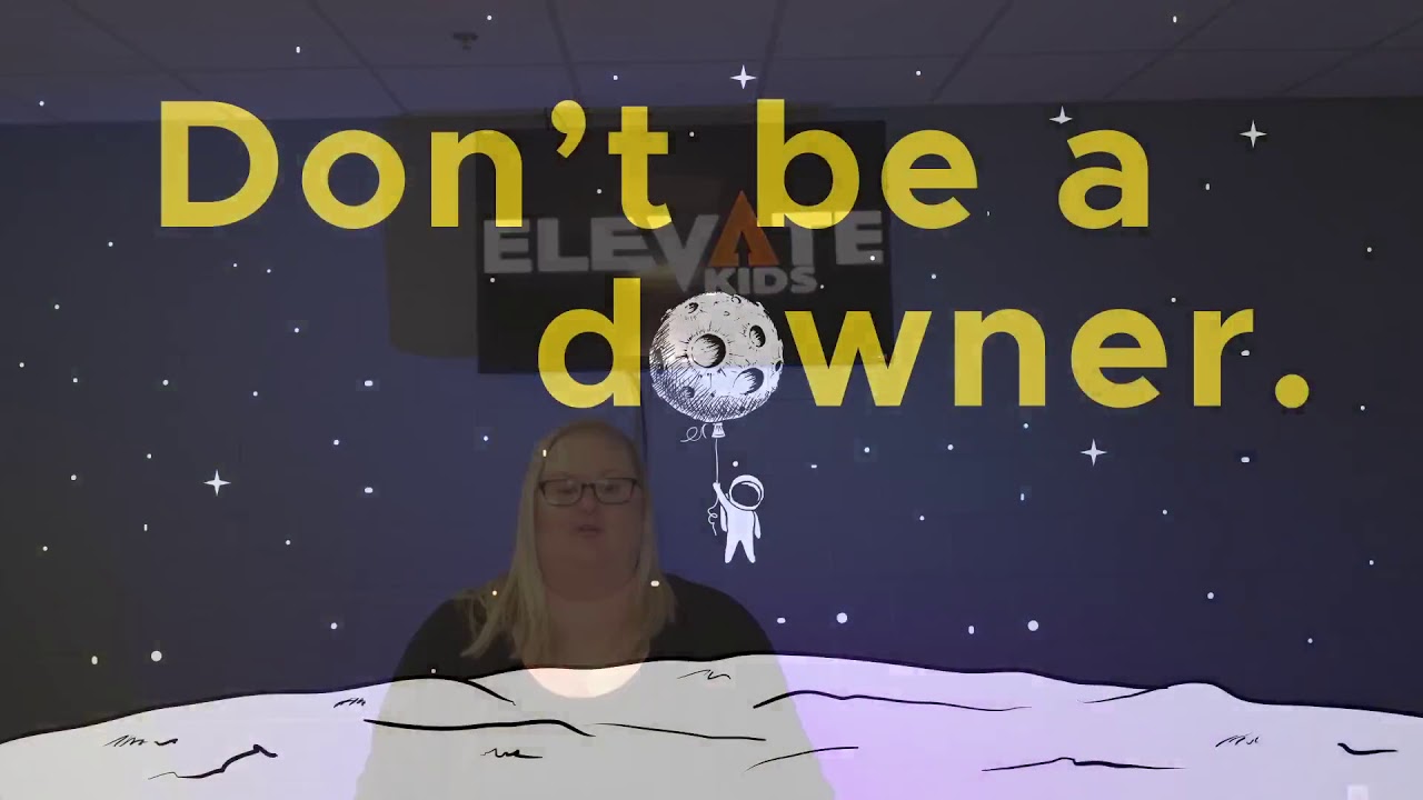 Don't Be a Downer - YouTube
