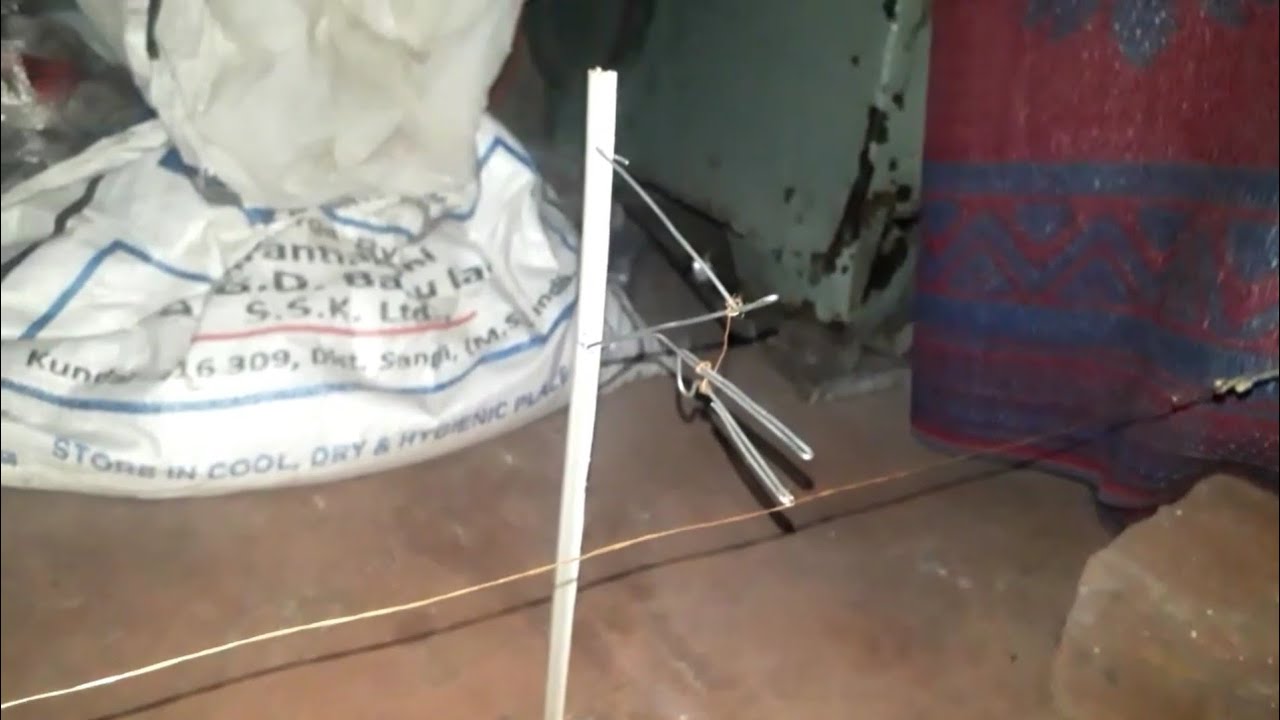 OHE POLE make in home - YouTube