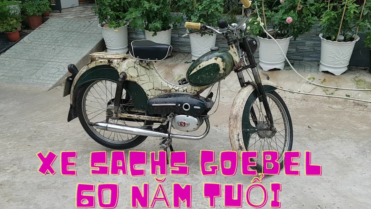 CHIẾC XE HUYỀN THOẠI ( SACHS- GOEBEL 1961) 60 NĂM LIỆU CÓ CHẠY ĐƯỢC ...