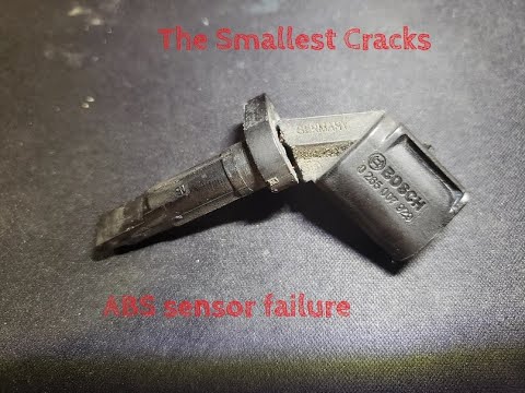 Audi A4 ABS sensor replacement - YouTube
