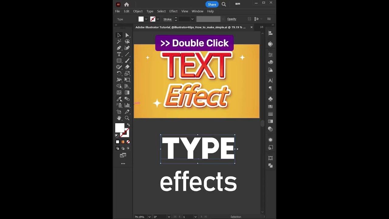 How to Copy Text Effects - YouTube