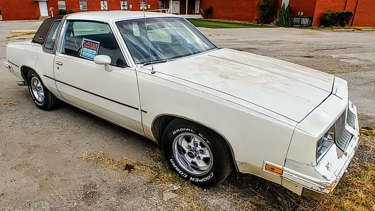 Cutlass Supreme 1984