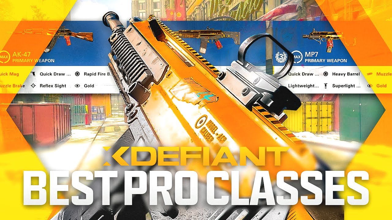 Best Pro Class Setups for XDefiant - YouTube