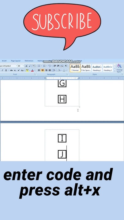 Mswordcomputer Ms Word A To Z Symbool Ms Wordcode Computer Altx Shortkey