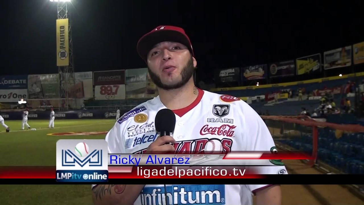 Ricky Alvarez Baseball