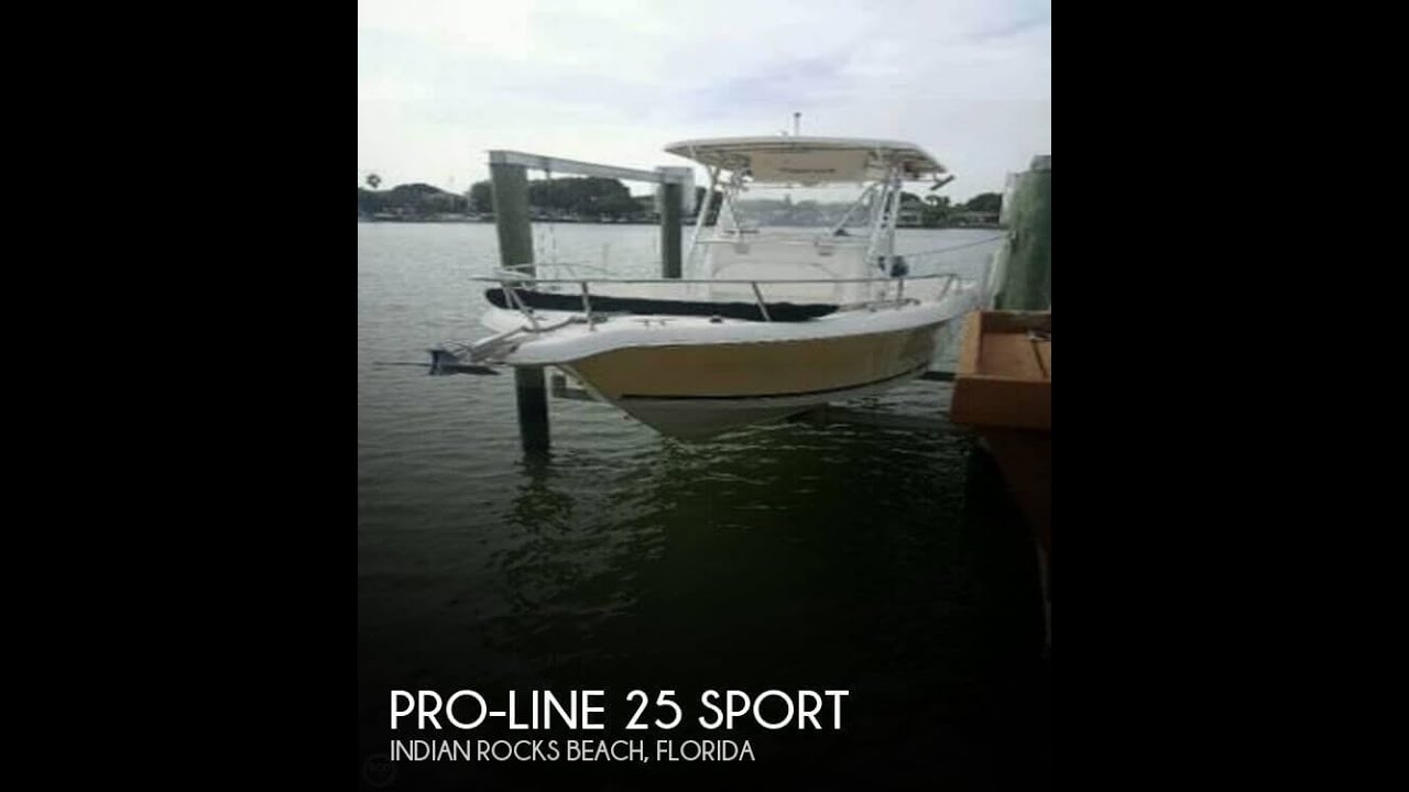 [UNAVAILABLE] Used 2004 Pro-Line 25 Sport in Indian Rocks Beach ...