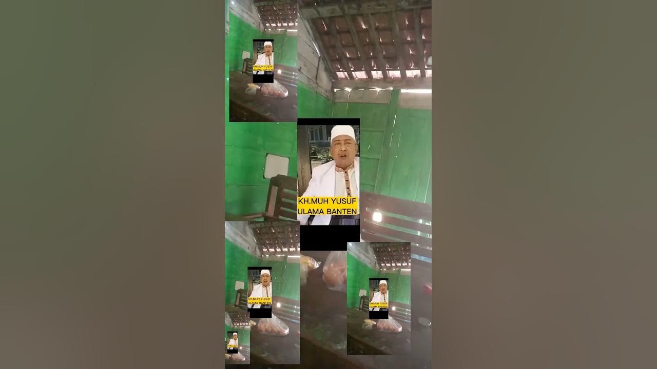 nasehat santun Abuya KH.Muh Yusuf kpd Habib Bahar Bin Smith | cinta Habaib dan ulama nusantara ...