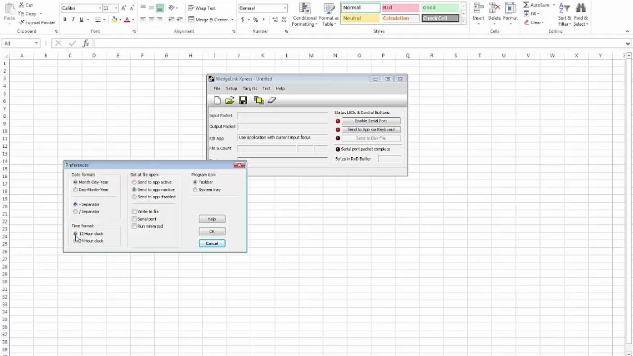 LMI Wireless gages and Wedgelink Express - YouTube