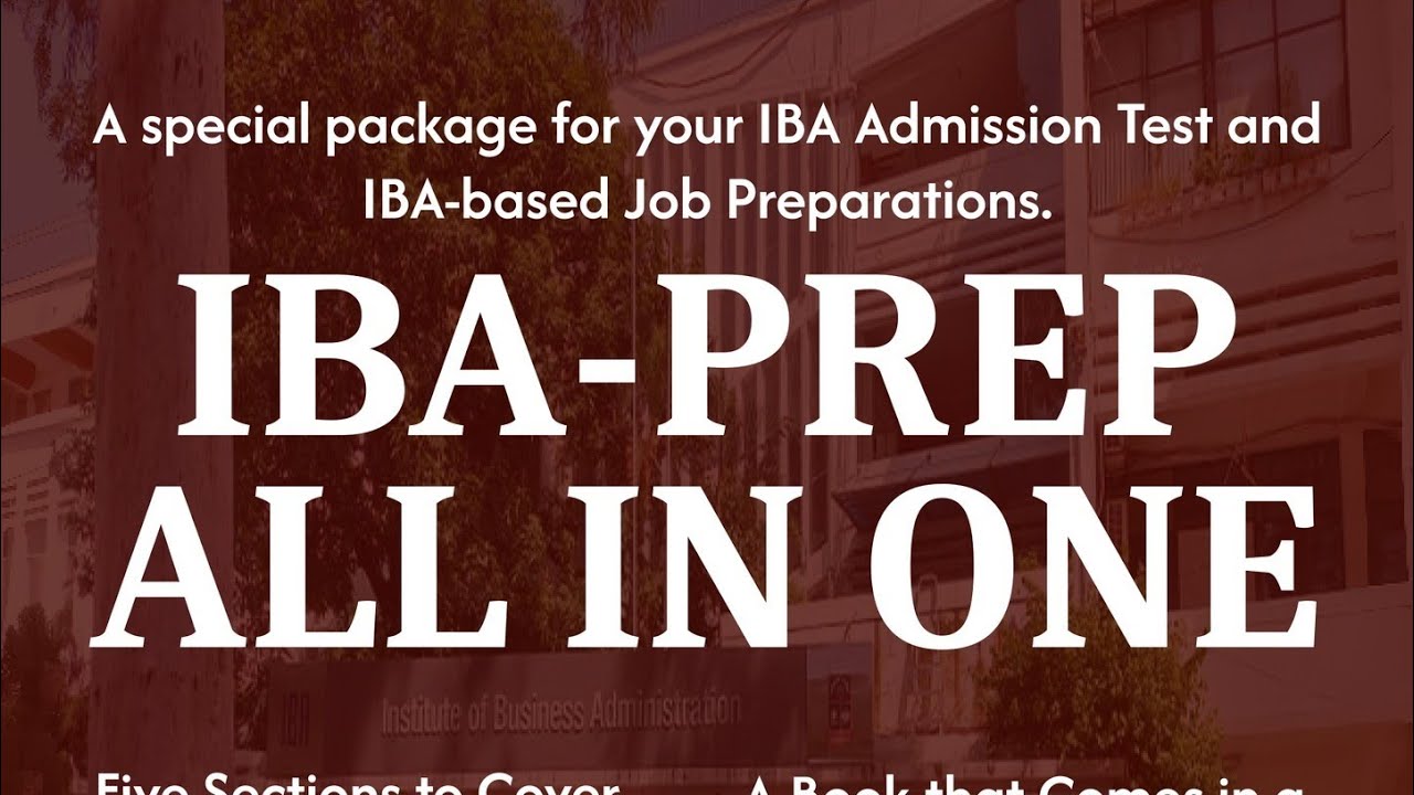 IBA MBA Crash Course & Exam Batch: Orientation Class - YouTube
