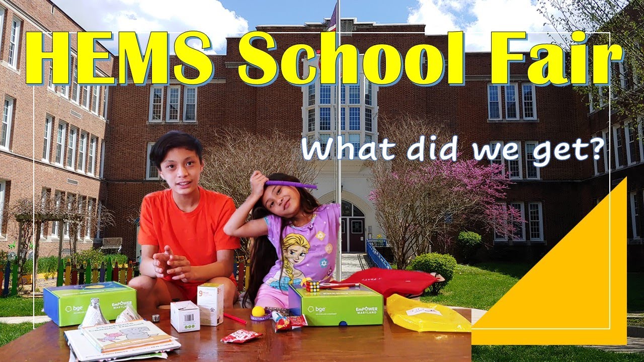 What did we get ║ HEMS School Fair ║Josh&Sarah ║HalukayTV - YouTube
