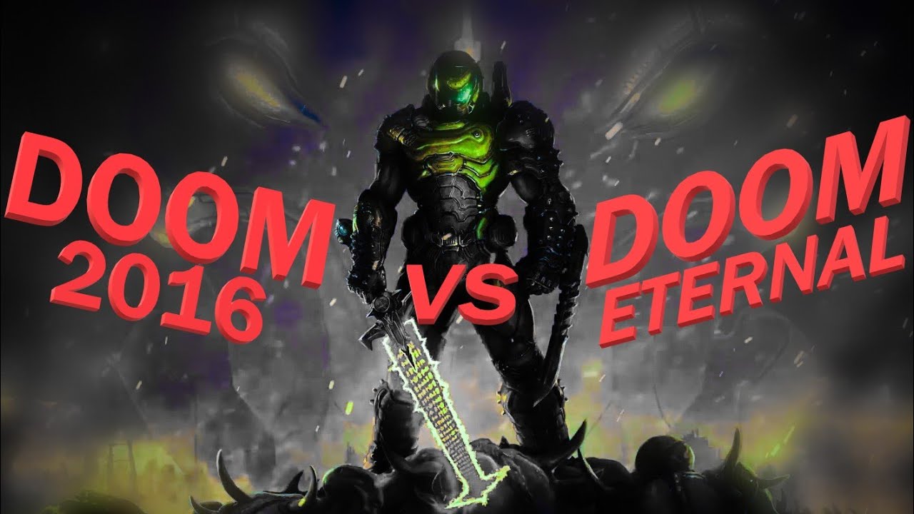 DOOM 2016 vs DOOM Eternal - Complete editions - Who Wins? Rip and Tear ...