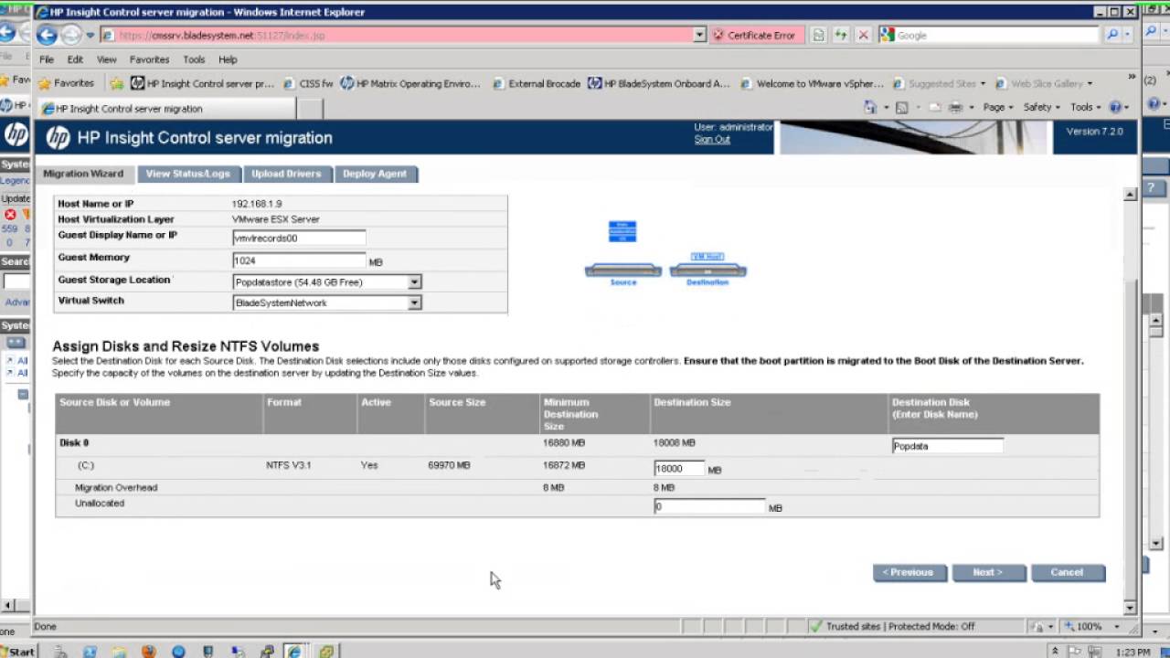 P2V Server Migration - YouTube