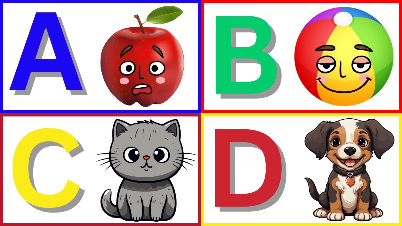 Top ABCD Drawing Hacks for Kids to Learn Fast|Alphabet A to Z. - YouTube