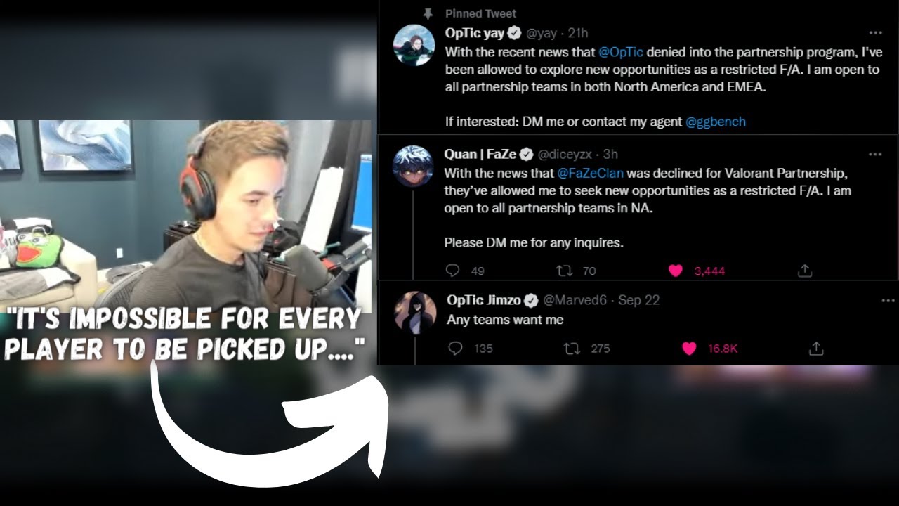 100T COACH Sean Gares About ROSTER MANIA Valorant Franchise League ...