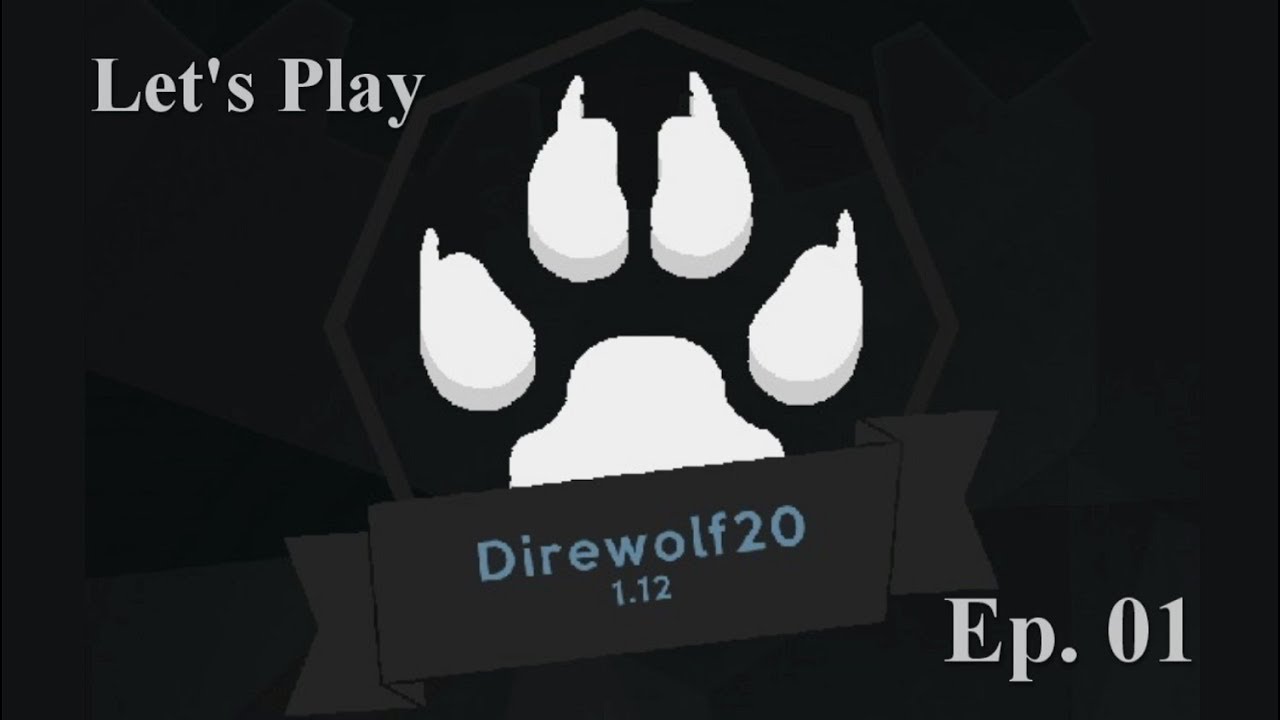 Let's Play Direwolf20's Mod Pack 1.12.2 Ep. 01 - YouTube