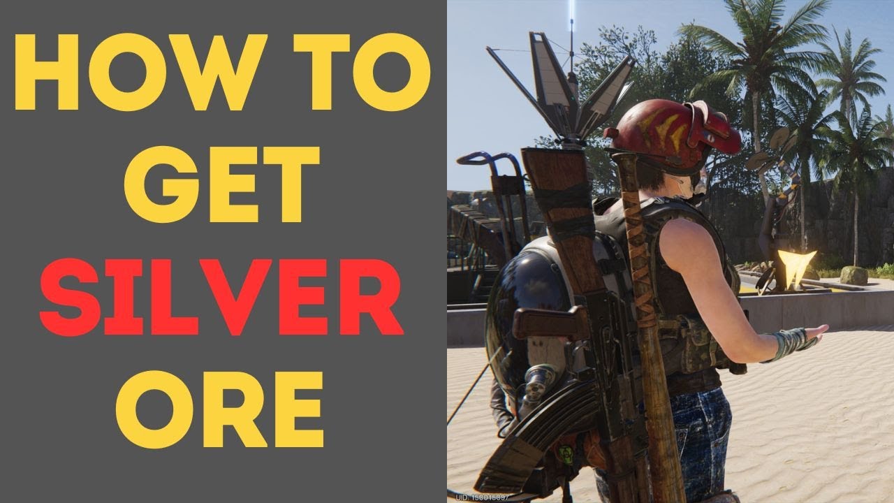 How to Get Silver Ore in Once Human - YouTube
