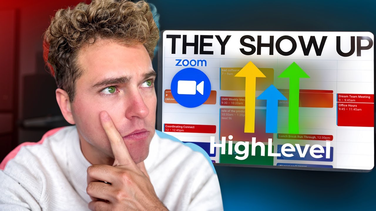 how i “fixed” my show up rate selling SAAS (GoHighLevel) - YouTube