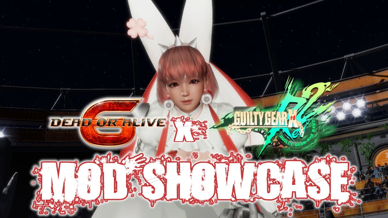 DOA6 Mod Showcase featuring....Elphelt Valentine???? - YouTube