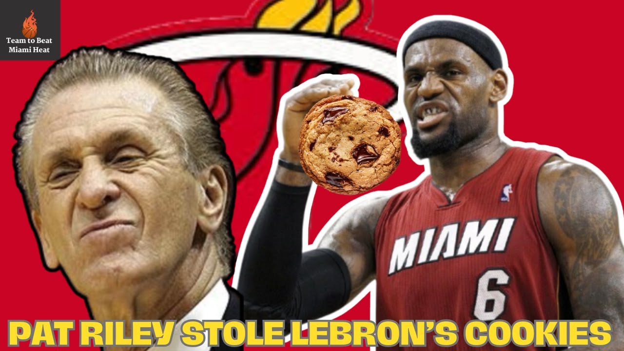 Pat Riley Stole LeBron James Cookies and Drove Him Out of Miami - YouTube