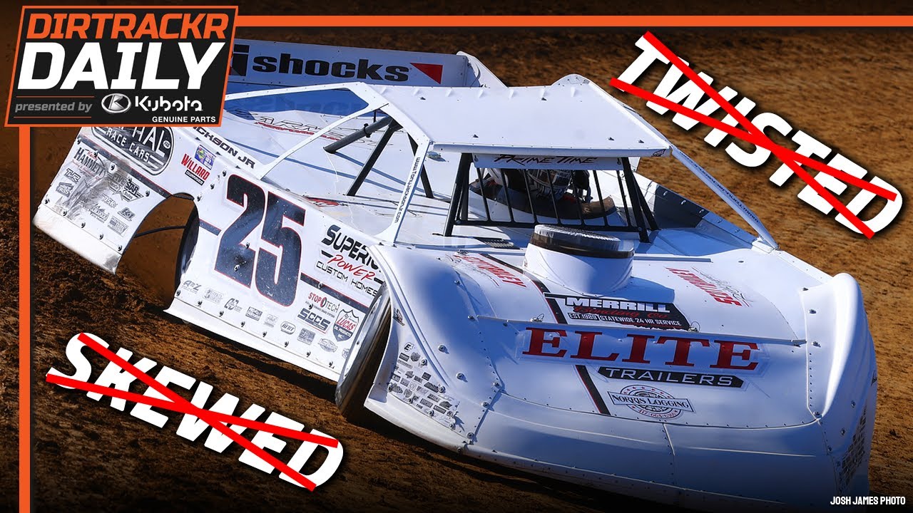 Inside the plan to straighten out dirt late model bodies - YouTube