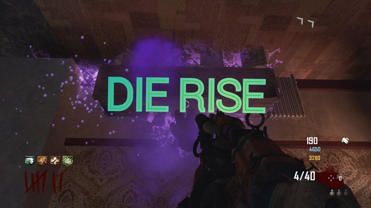 CALL OF DUTY BLACK OPS II DIE RISE GAMEPLAY - YouTube