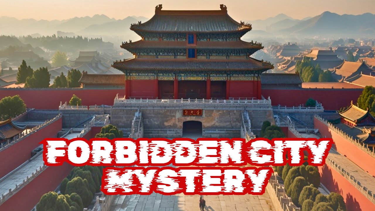 The Mystery of the Forbidden City’s Architecture Unveiled! - YouTube