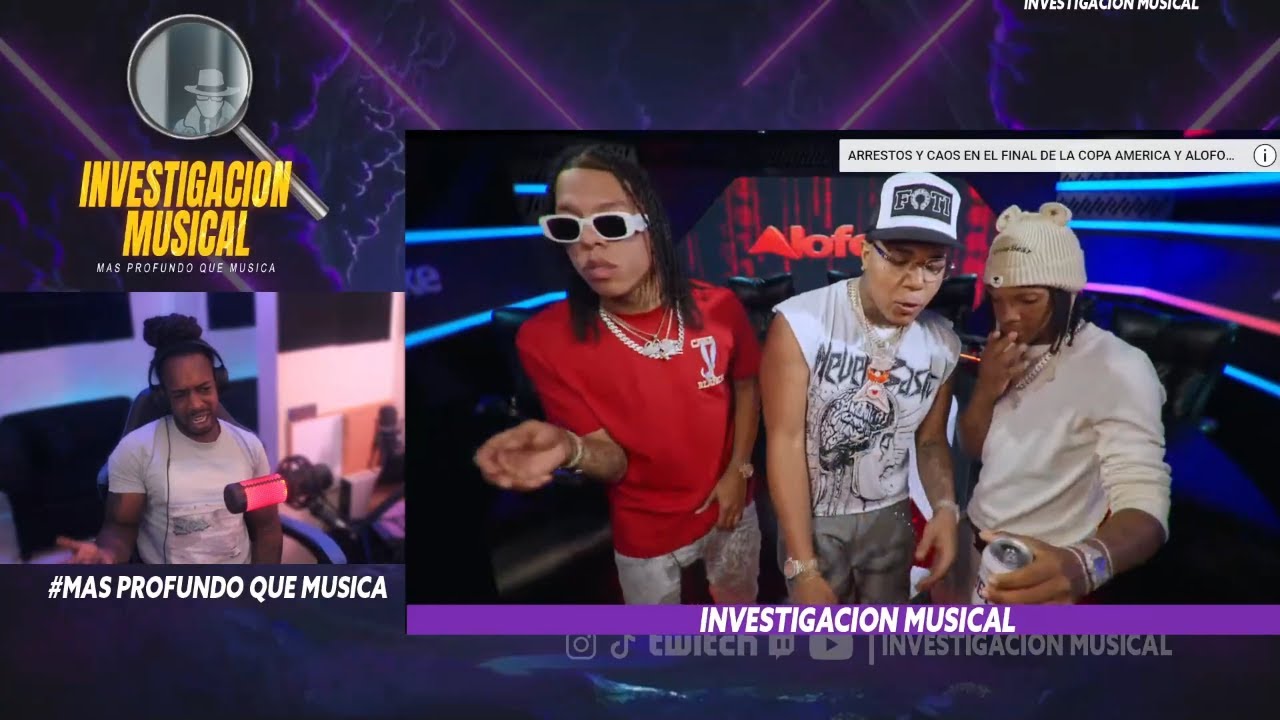 VIDEO REACTION - LOMIIEL FT DONATY Y PAPERA - QUE LINDA (PROD LEO RD ...