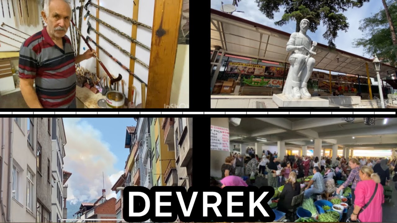 DEVREK’TE YANGIN!!! Devrek pazar yeri vlog #devrek #köy #köyhayatı #zonguldak #yangın - YouTube