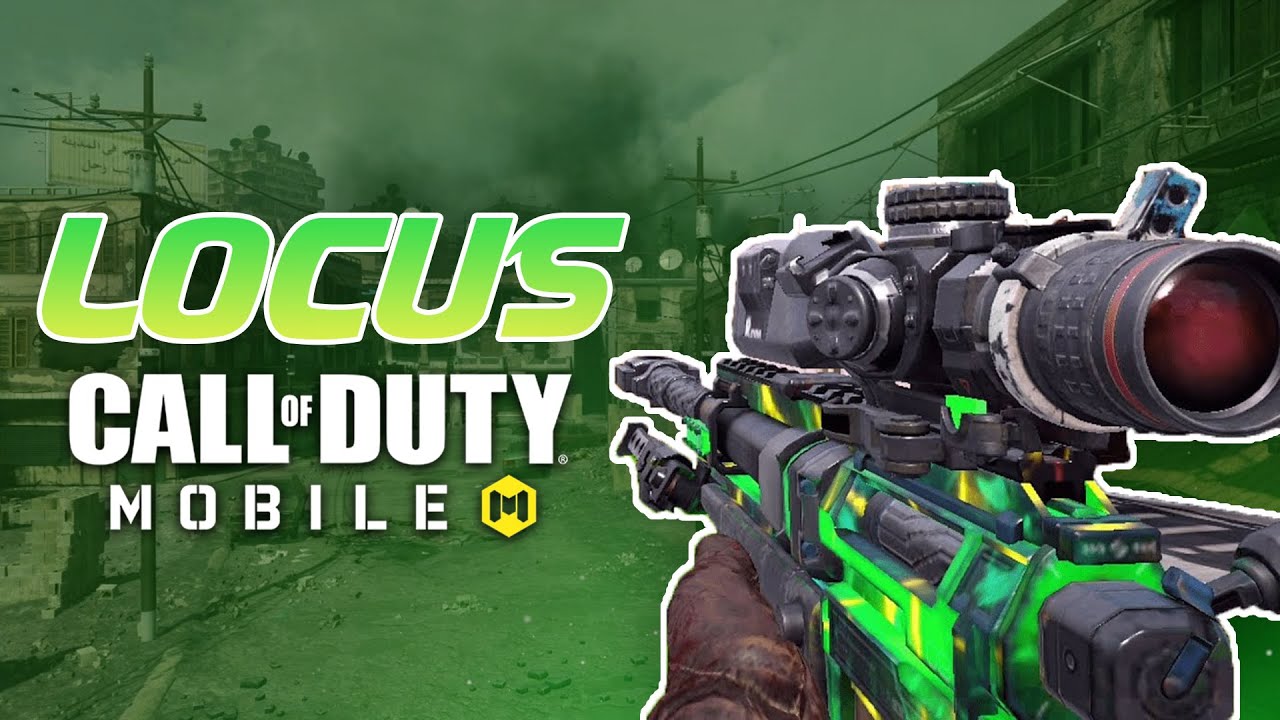 Locus Sniping monster - COD MOBILE - YouTube
