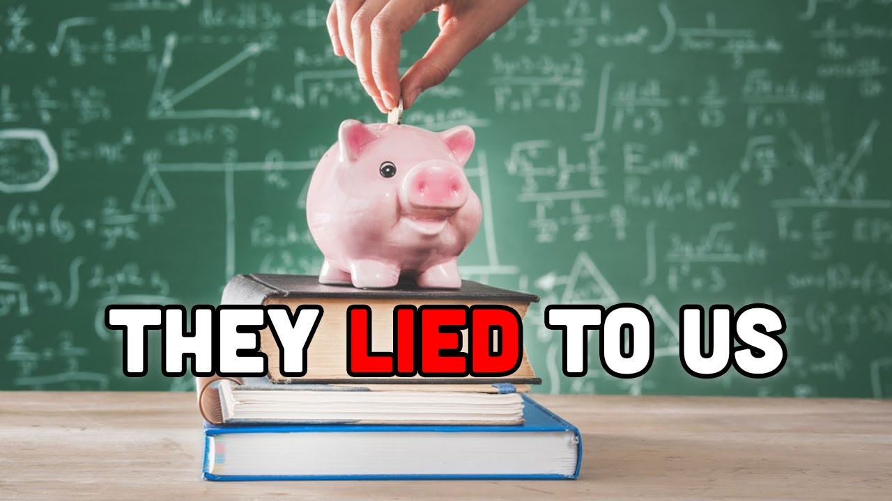 We Were Lied to About Money in School. - YouTube