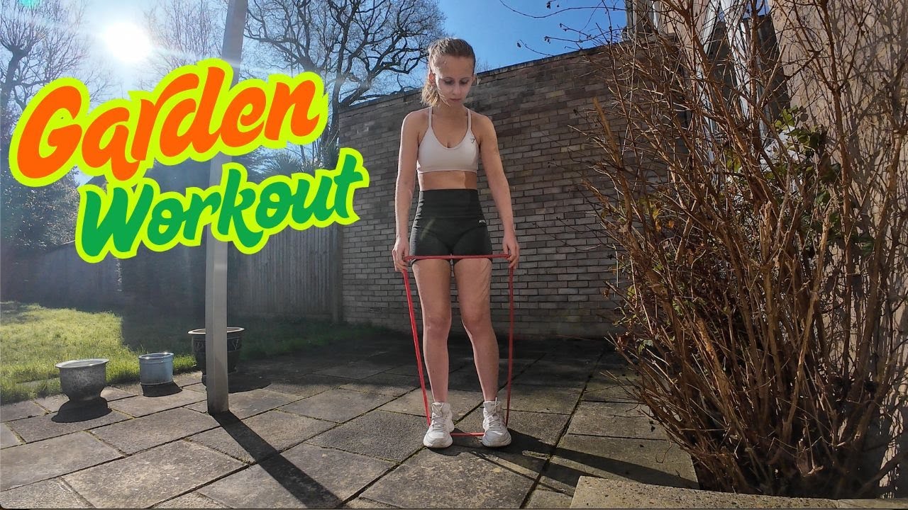 Spring Garden Workout! - YouTube