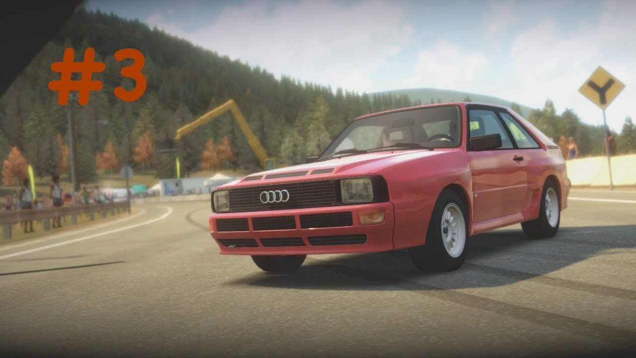FORZA HORIZON PART 3 | AUDI QUATTRO AND STREET RACE (Forza Friday ...