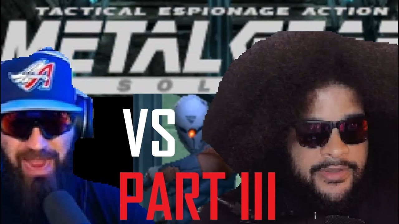 Epic Mike VS FearTheBeardo: Metal Gear Solid: Ninja Arc [AKA closing ...