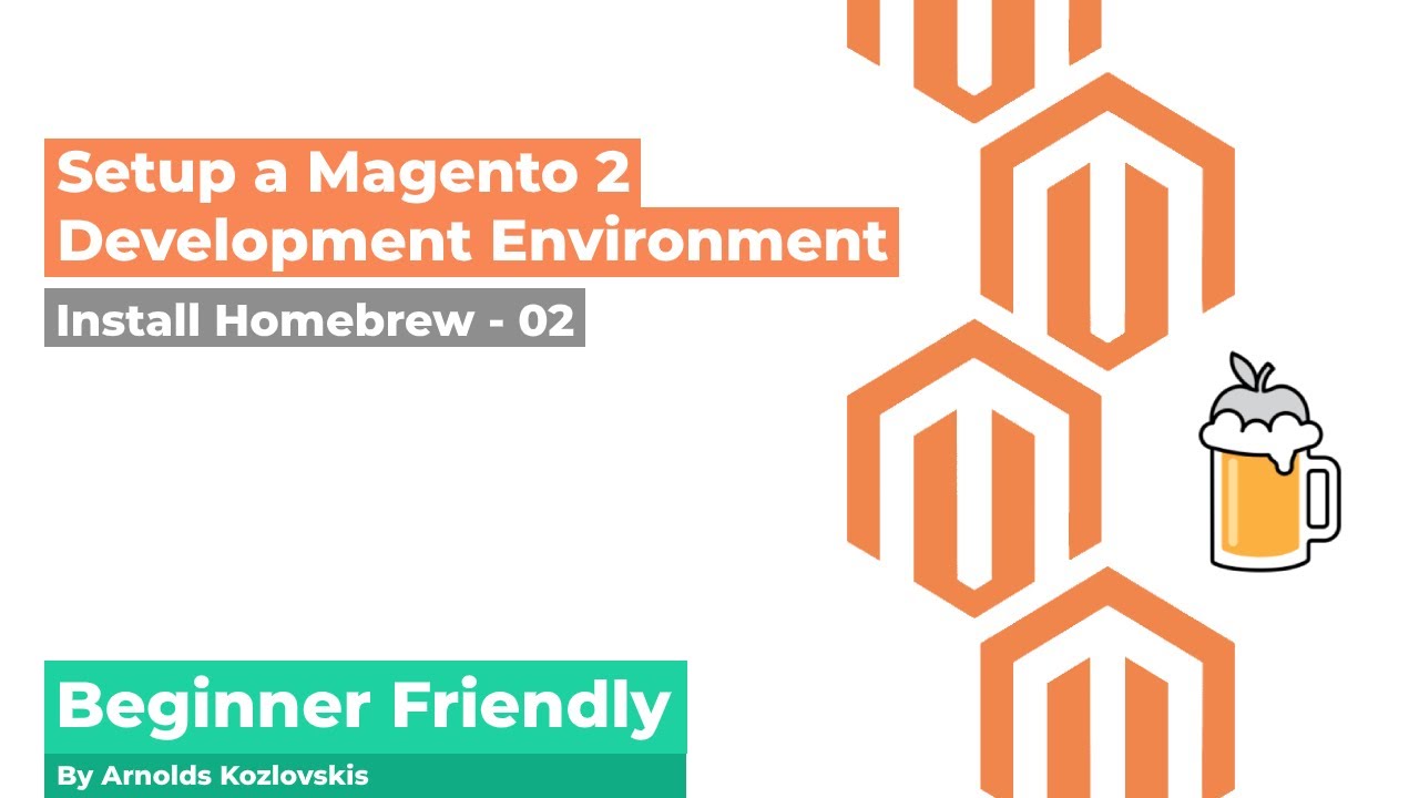 Install Homebrew - 02 - Setup a Magento 2 Development Environment - YouTube