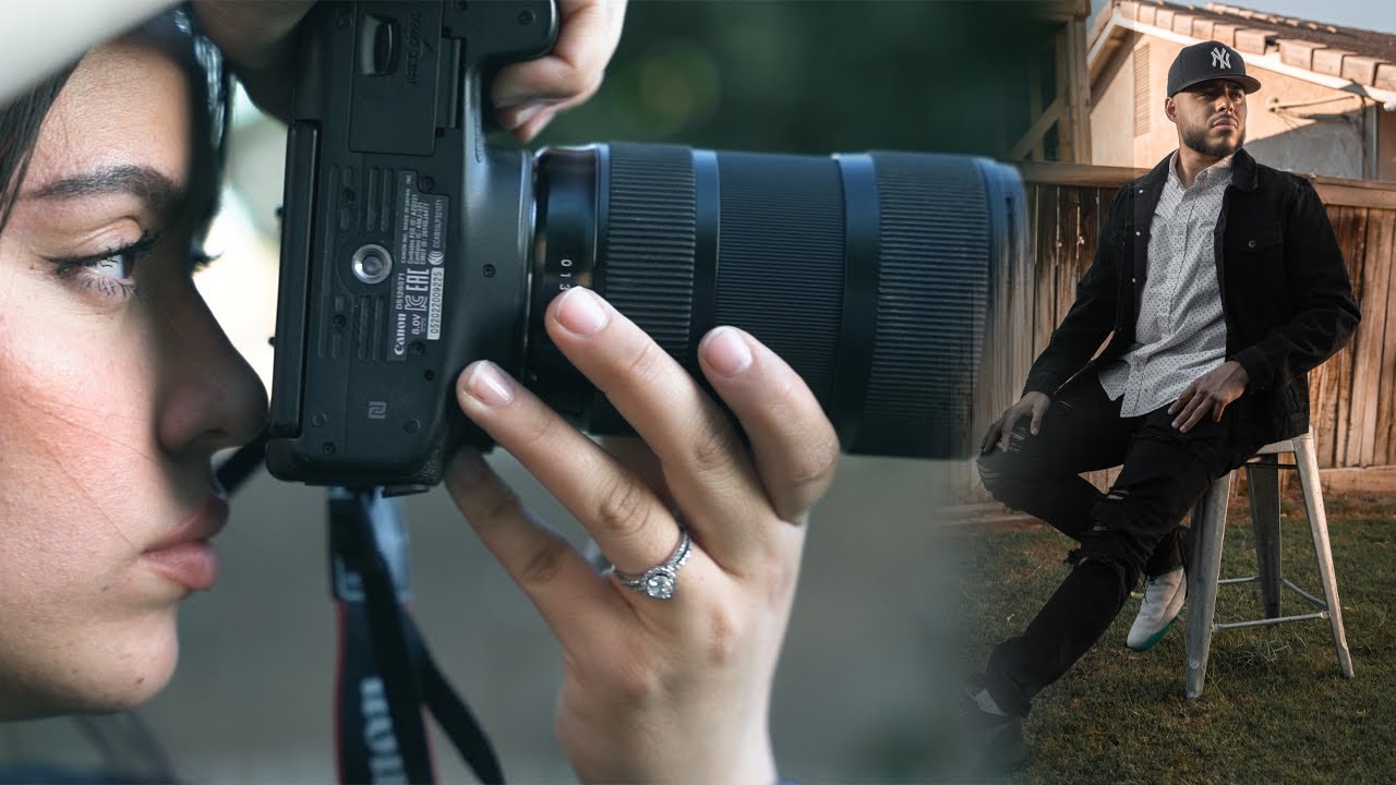 Switching Roles: I Become the MODEL - YouTube