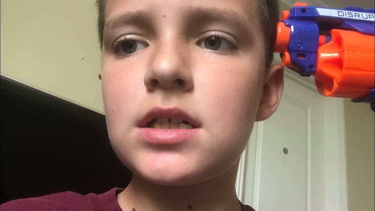 NERF Russian Roulette - YouTube