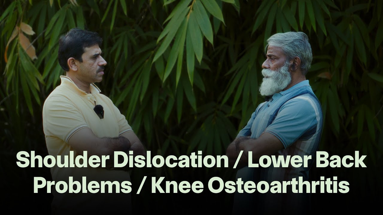 Can Kalari Treatment Help Shoulder Dislocation, Lower Back Problems ...