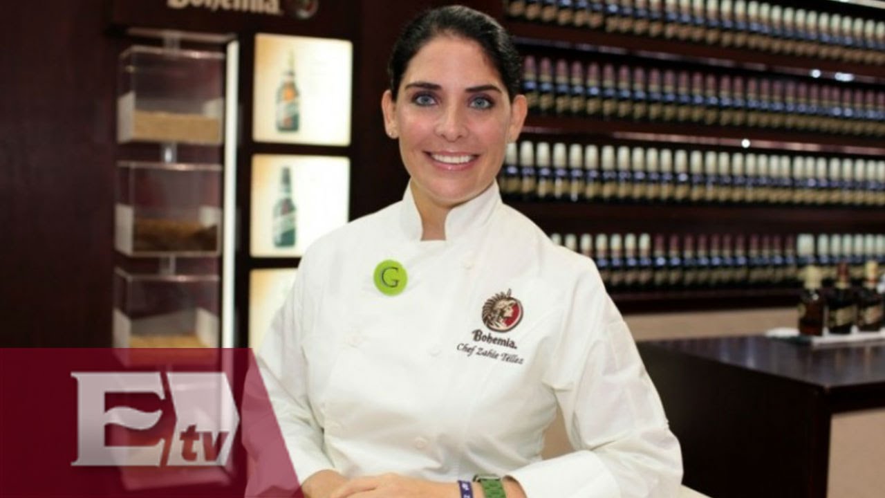 Entrevista con Zahie Téllez / De Chef a Chef - YouTube