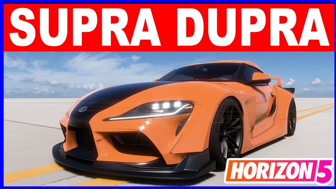 Forza Horizon 5 SUPRA DUPRA Forzathon Daily Challenges Beat a Rivals ...