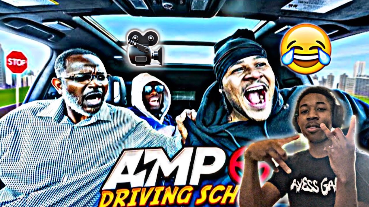 Amp Driving School Reactions - YouTube