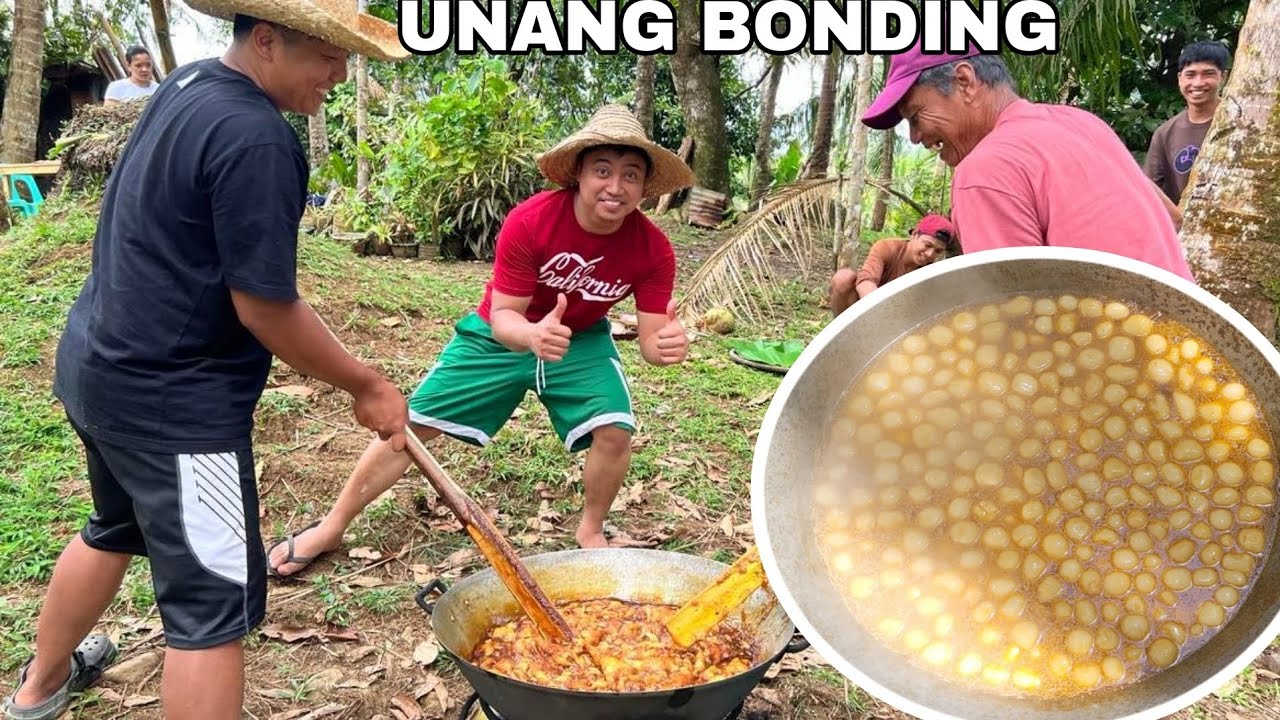 Unang bonding Magkakapated after 5 years Pagluluto ng Pinaltok or bilo ...