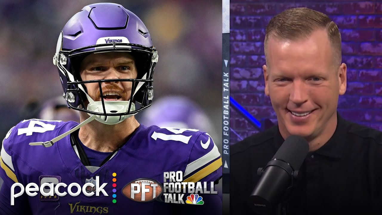 Sam Darnold bought himself lifetime card in NFL - Chris Simms | Pro ...