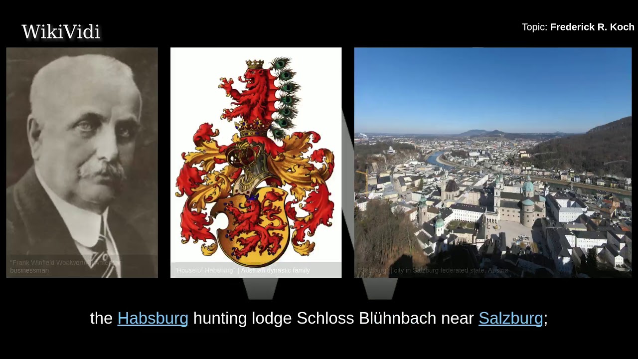 FREDERICK R. KOCH - WikiVidi Documentary - YouTube