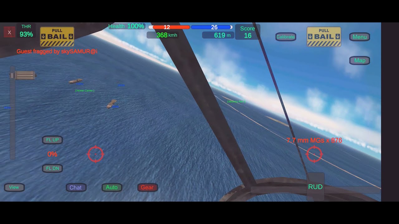 Gunship Sequel WW2 - A Stall Kill - YouTube