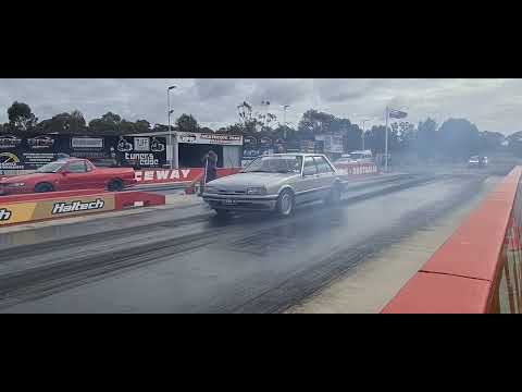 8 second Xf Fairmont ghia George Hatzi