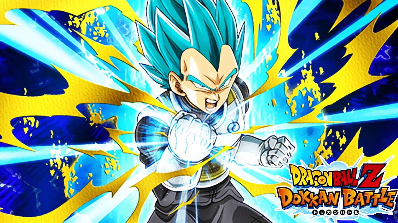 Forgotten Units - STR SSB Vegeta (Mono STR) DBZ Dokkan Battle - YouTube