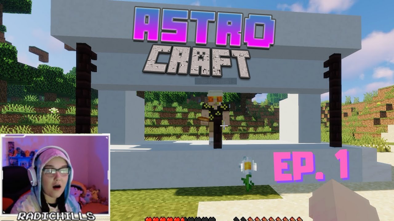 Twitch Highlights | Minecraft SMP - AstroCraft S1 Ep1 - YouTube