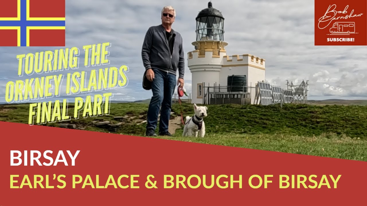 The Earl's Palace & Thorfin The Mighty At The Brough Of Birsay - YouTube